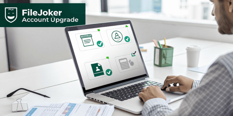 How to Upgrade Your Filejoker Account